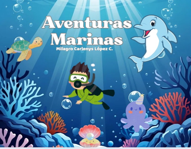 Aventuras Marinas: Colorea y Aprende con Animales del Océano. Diver...