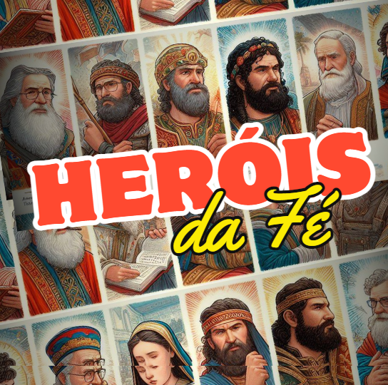 HERÓIS DA FÉ- Aula para o Ministério Infantil / Escola Bíblica - ed...