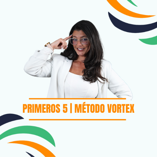 5 Primeros Método Vortex - Claudia Uribe | Hotmart