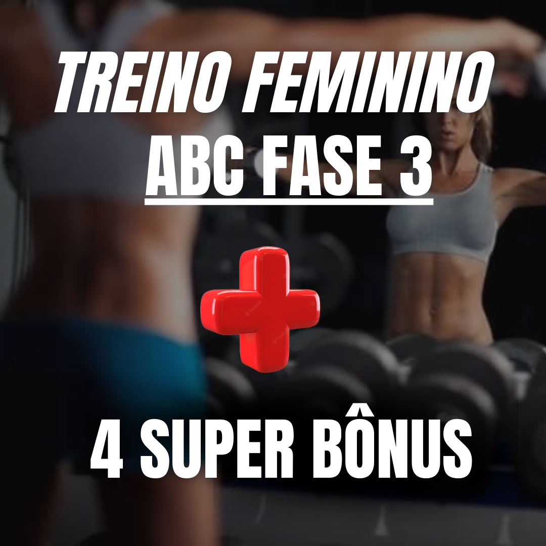 Treino A B C Feminino - BRAINCP
