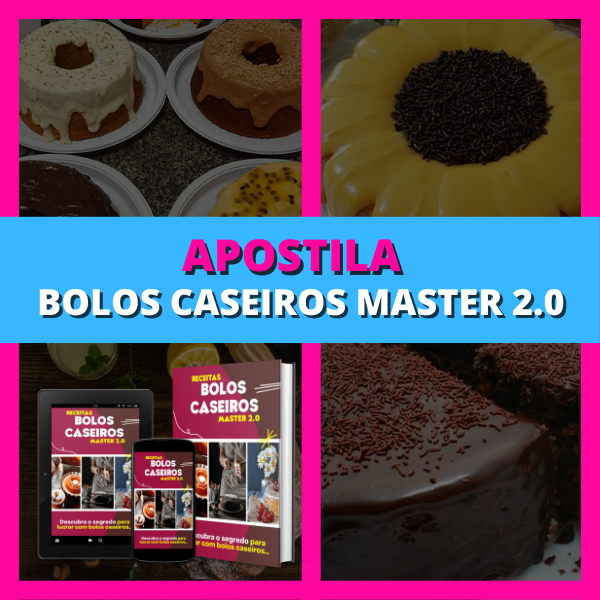 Receitas Bolos Caseiro Master 2.0