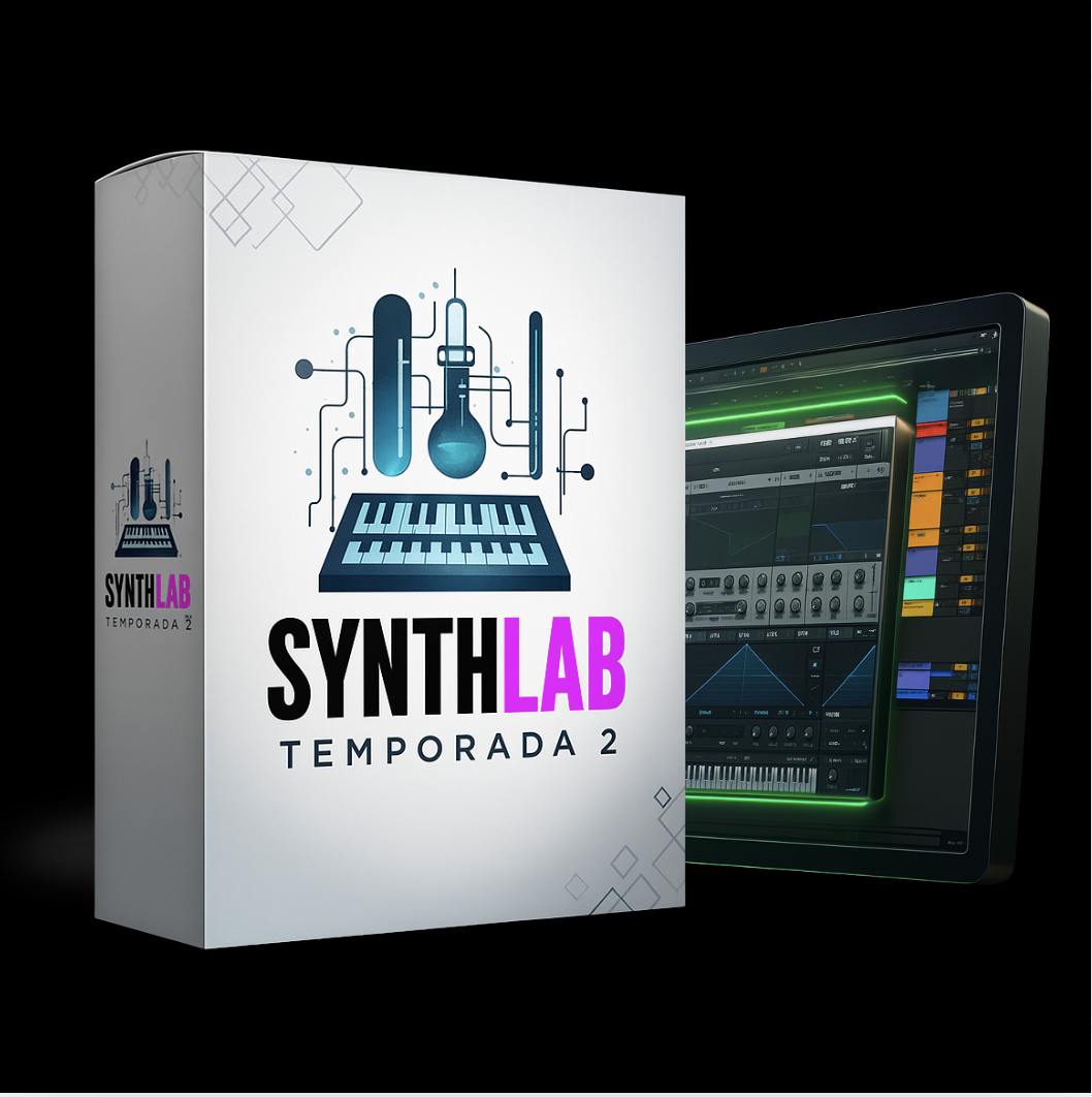 SYNTHLAB - TEMPORADA 2 - Eduardo Gonçalves Juliato | Hotmart