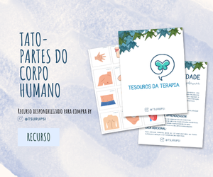 TATO- Partes do Corpo Humano - KAMILA TSURU | Hotmart
