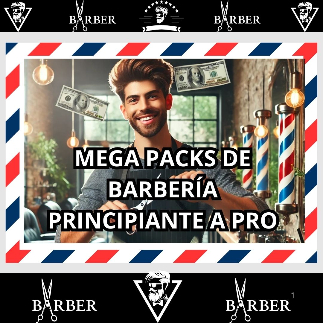 "Curso de Barbería y Lady Barber: ¡El Único con Certificado Hotmart!"