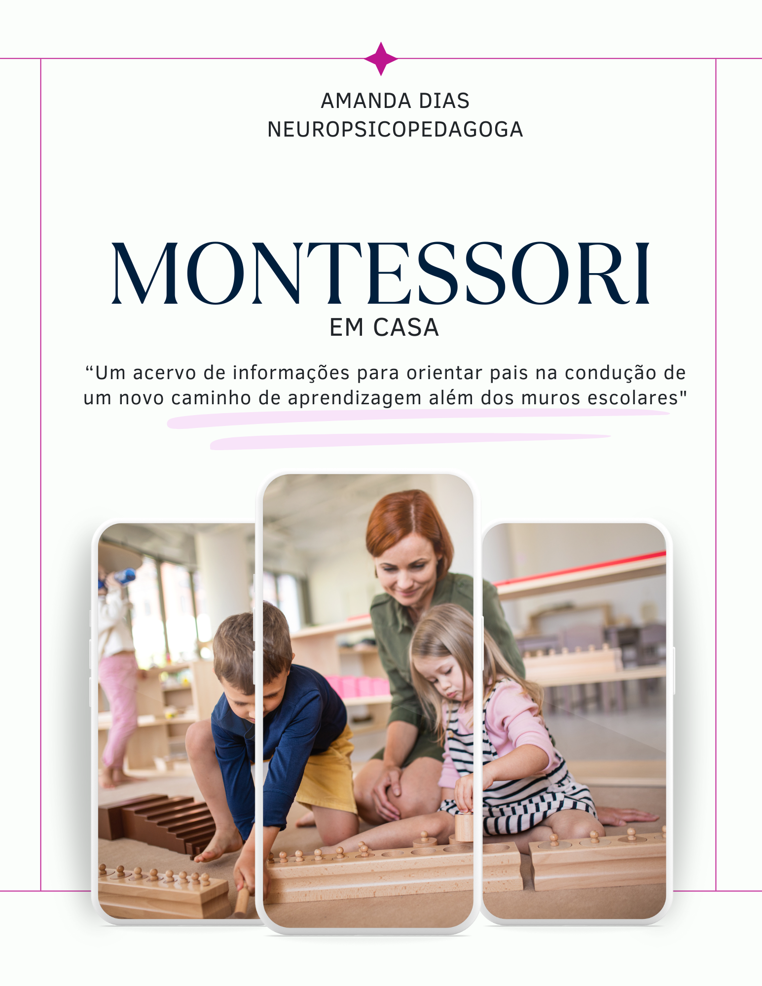 E-book Montessori em casa com um olhar prático - Amanda Dias - Ama...