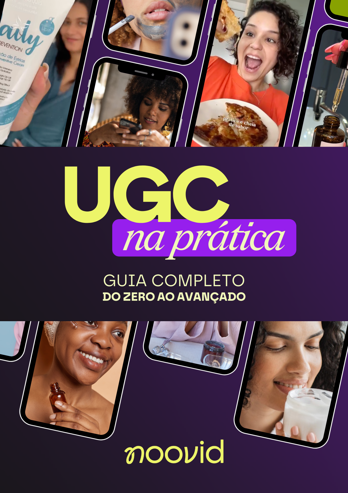 Guia Completo - UGC na Prática - Noovid | Plataforma UGC | Hotmart