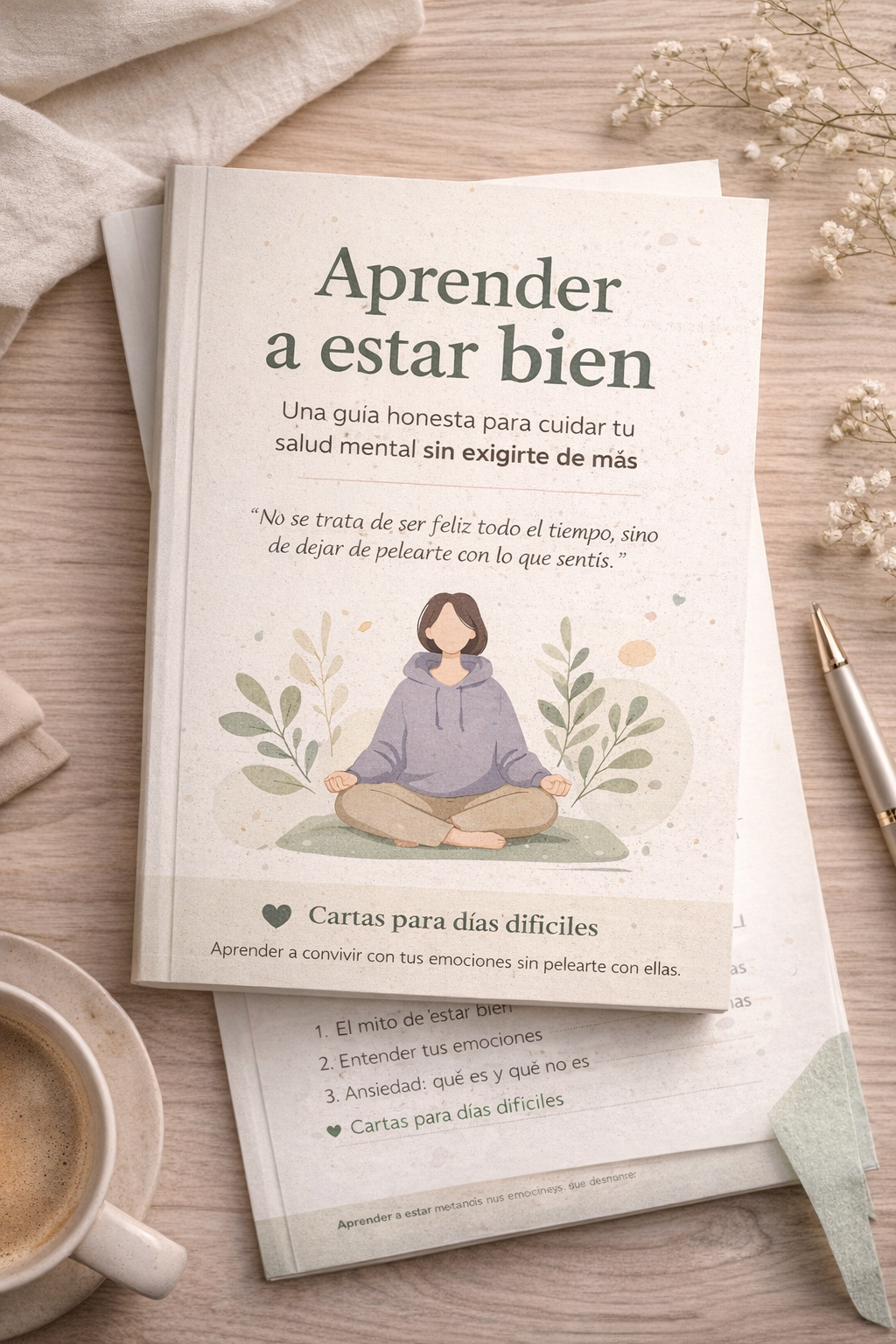 Aprende a estar bien sin presiones: E-book para el autocuidado - Ca...