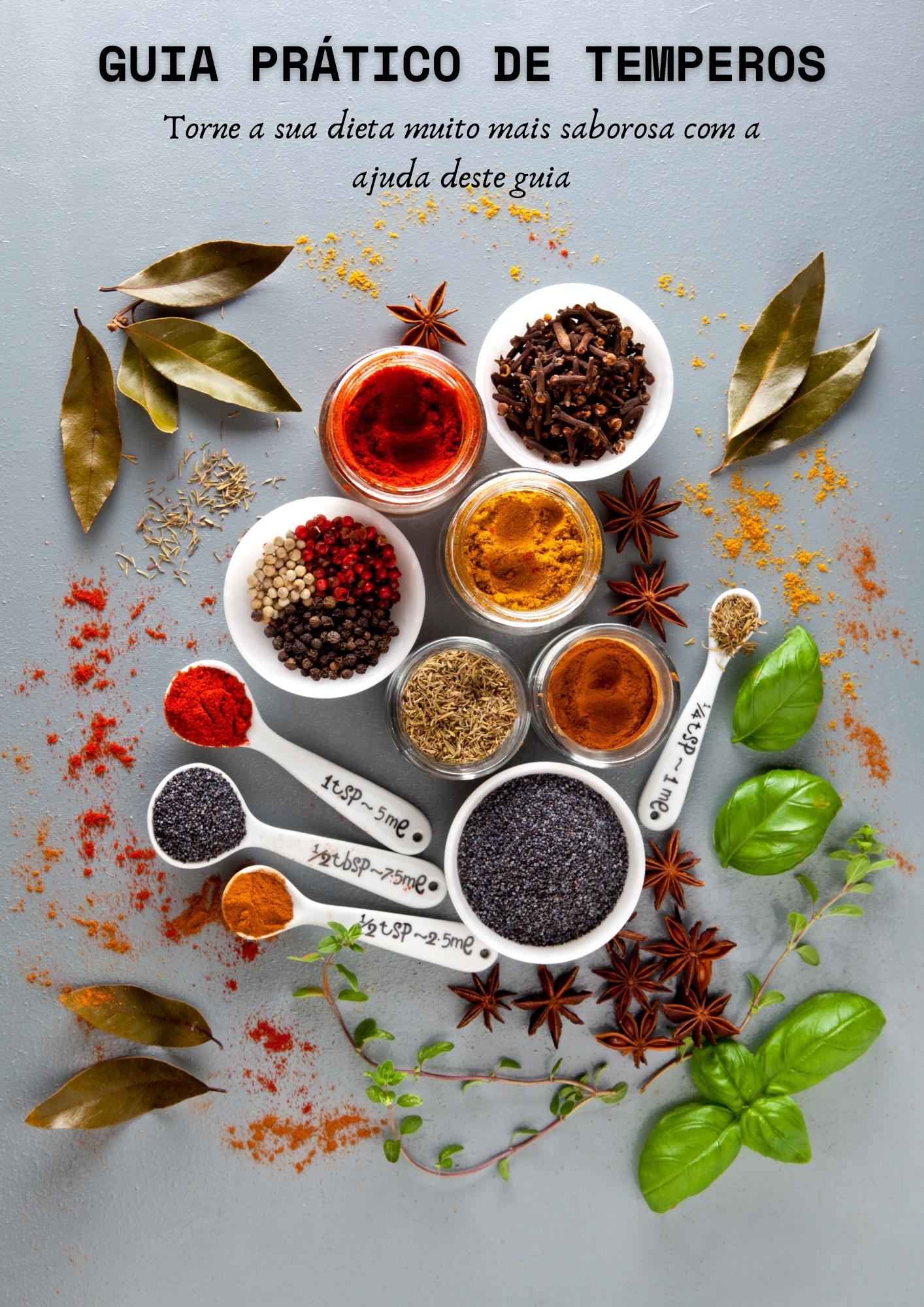 Guia Prático de Temperos