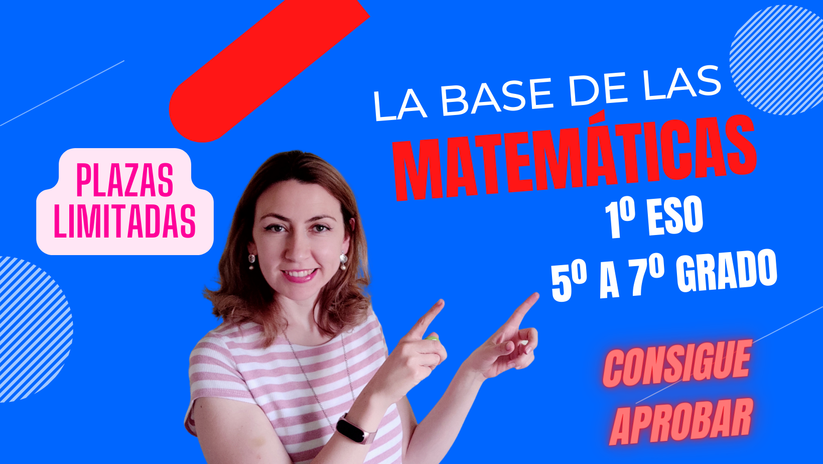Las bases de las Matemáticas para 1ºESO /5ª a 7ª grado - Sara Sánch...