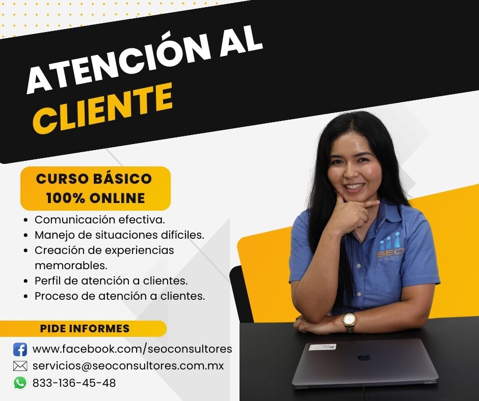 Curso de Ventas y Atencion al cliente ---Básico - Seo Consultores ...