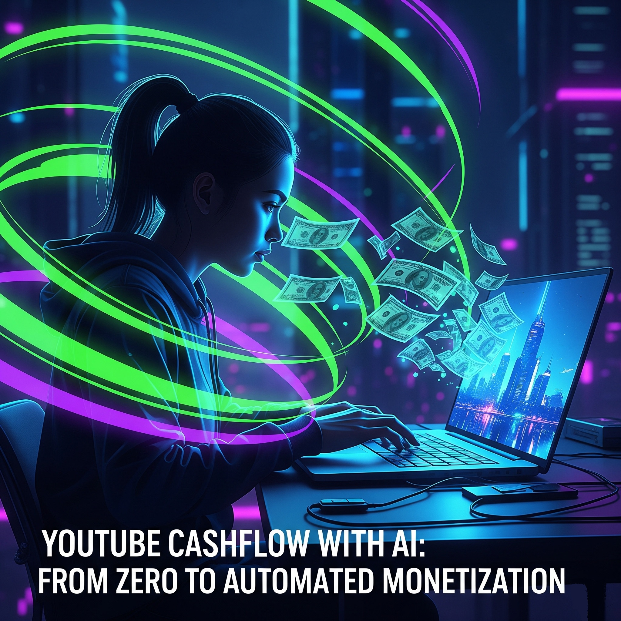 YouTube Cashflow with AI: From Zero to Automated Monetization