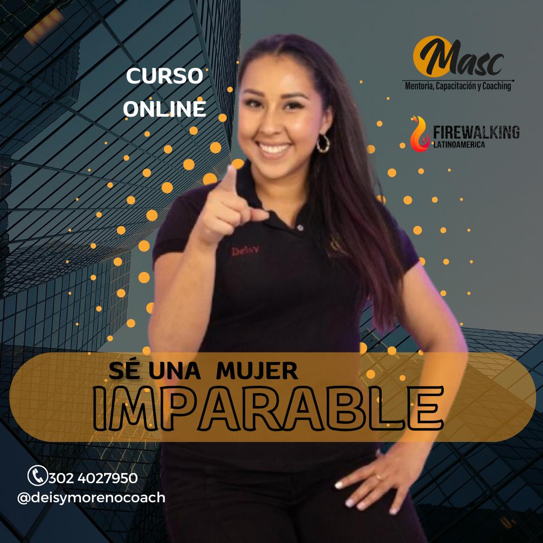Sé una mujer imparable - Deisy Moreno | Hotmart