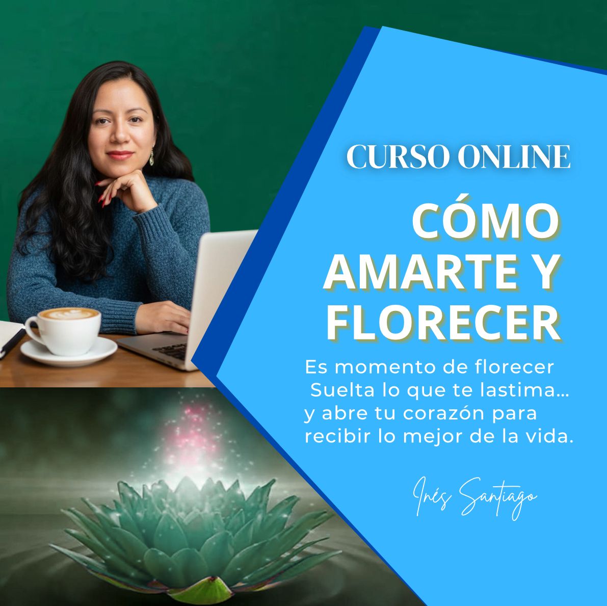 COMO AMARTE Y FLORECER