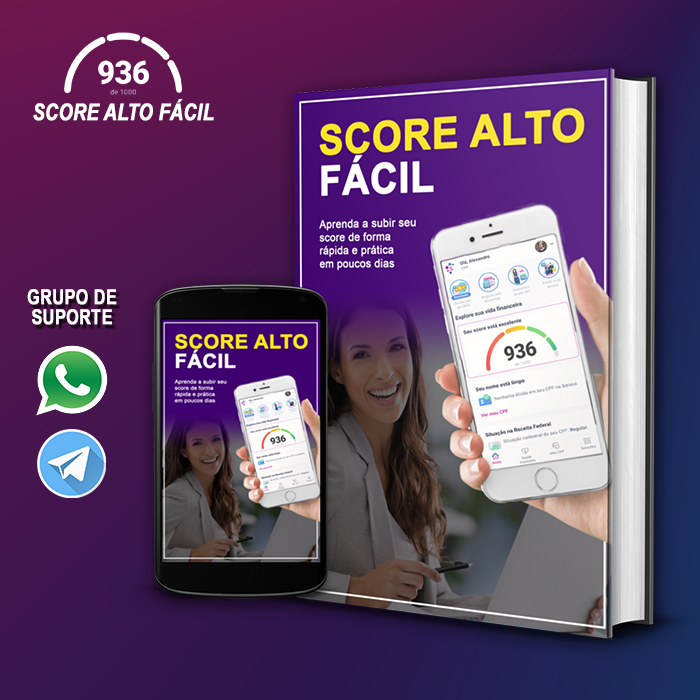 Score Alto Fácil - Jefferson de Freitas | Hotmart