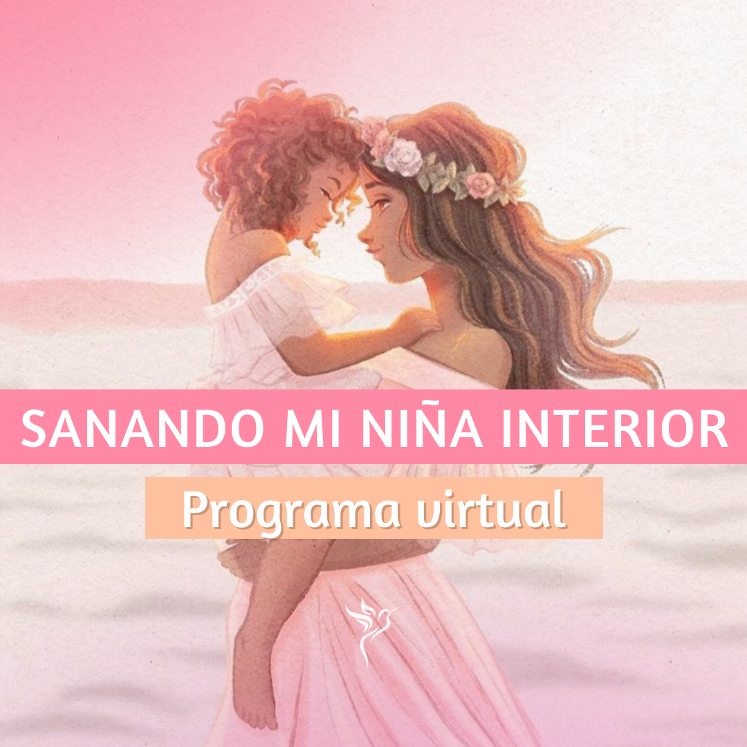 Sanando mi niña interior - Programa virtual - Sanación Púrpura | Ho...