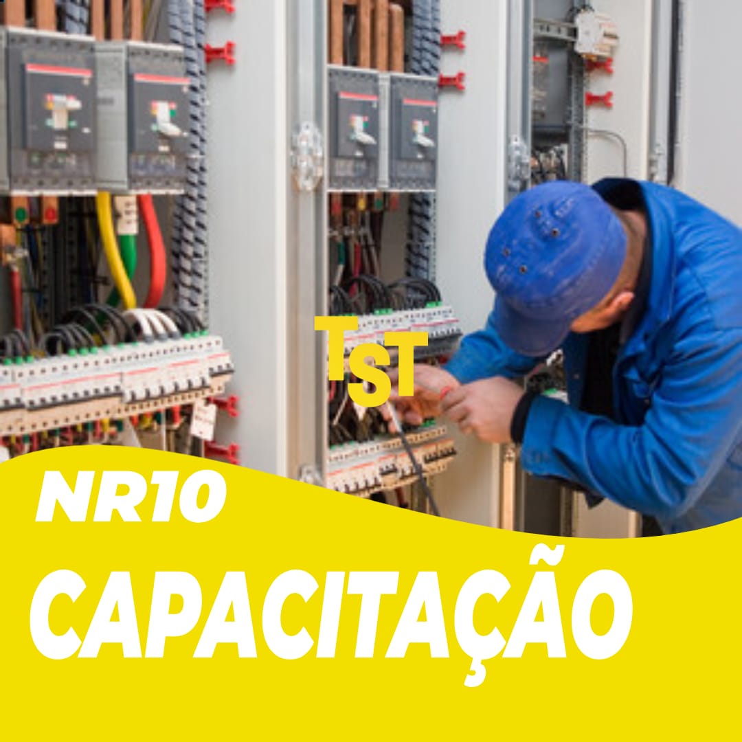 NR-10 CAPACITAÇÃO - Thiago Pereira Vilela Costa | Hotmart