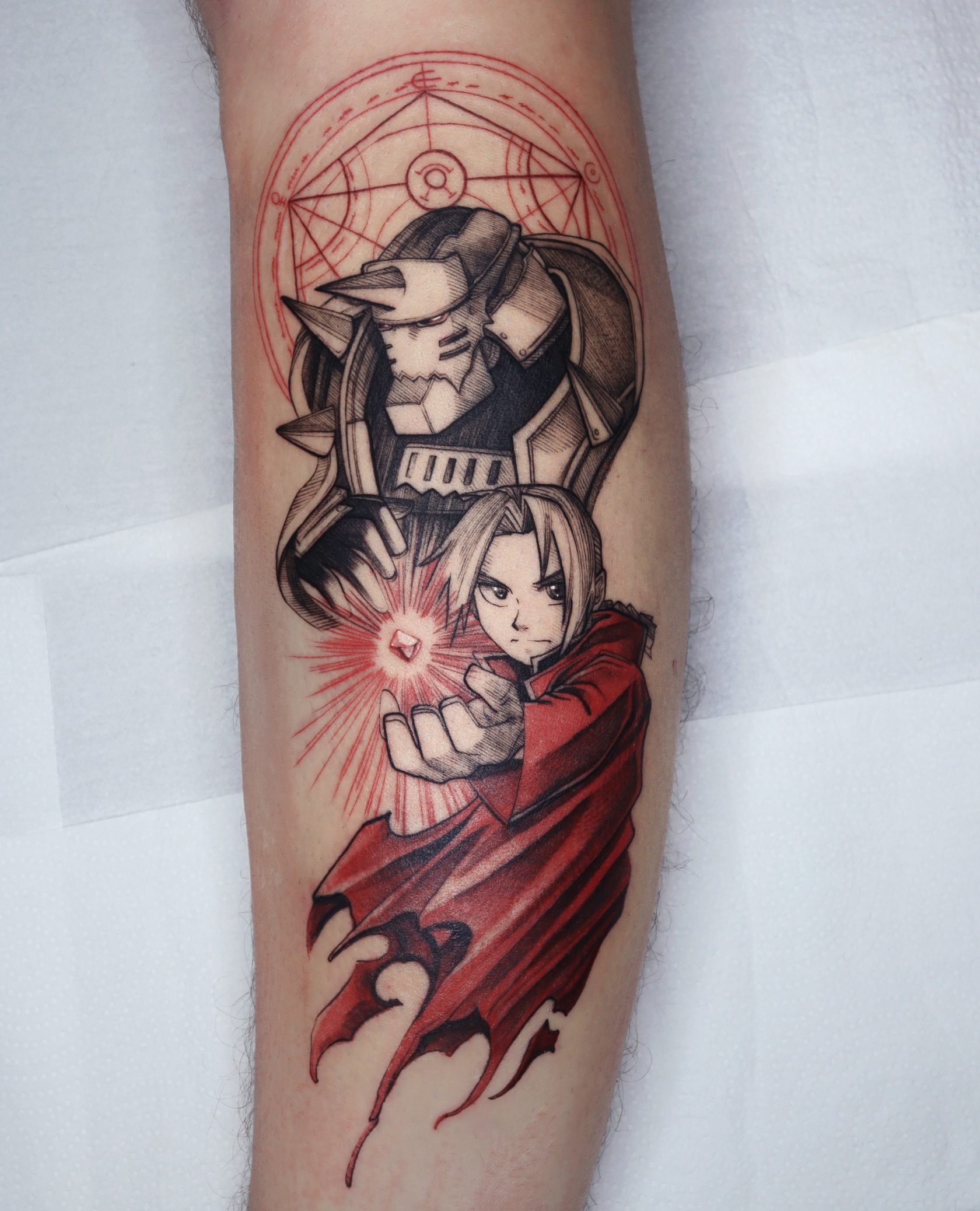 WORKSHOP TATTOO GEEK - AKUMA RONALD - SKINK EAD | Hotmart