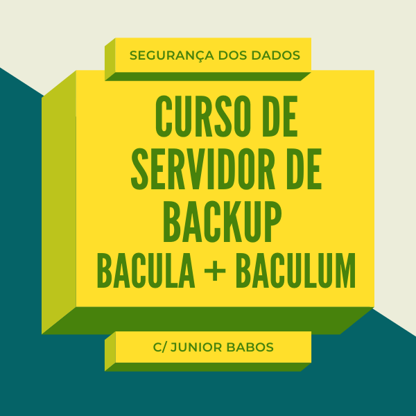 Curso de servidor de backup com Bacula e interface gráfica