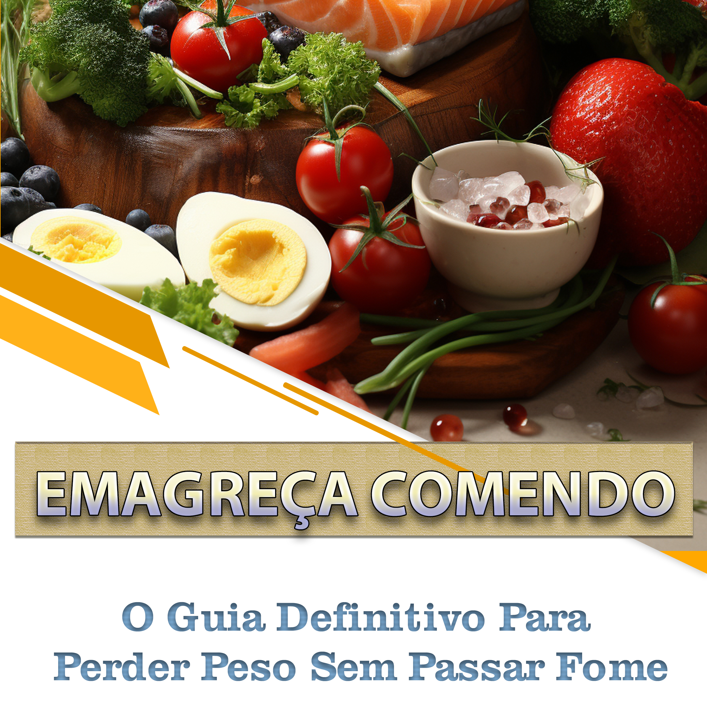 EMAGREÇA COMENDO - O Guia Definitivo Para Perder Peso Sem Passar Fome