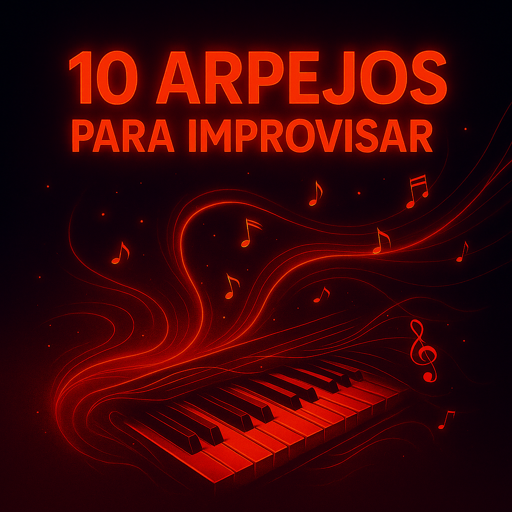 10 ARPEJOS PARA IMPROVISAR - Suporte | Hotmart
