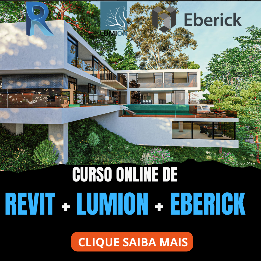Combo: Revit + Eberick + Lumion + Vray - Livros | Hotmart
