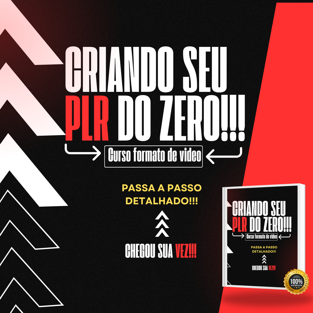 Criando seu PLR do ZERO