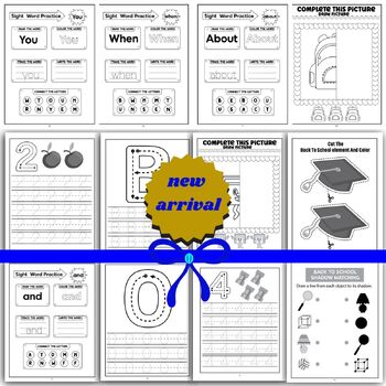Back-to-School Mega Activity Pack: 94 Fun Sheets for Coloring, Draw...