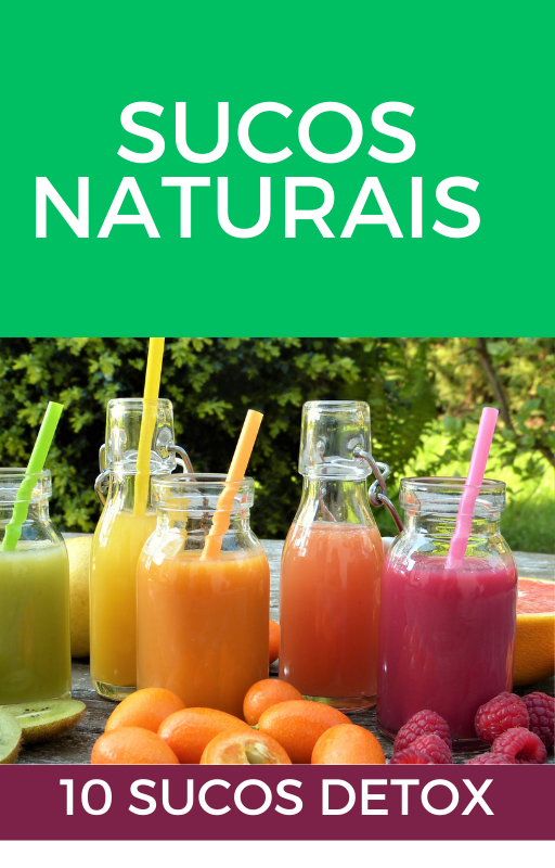 Sucos Naturais Detox - Rogério Errobidart | Hotmart