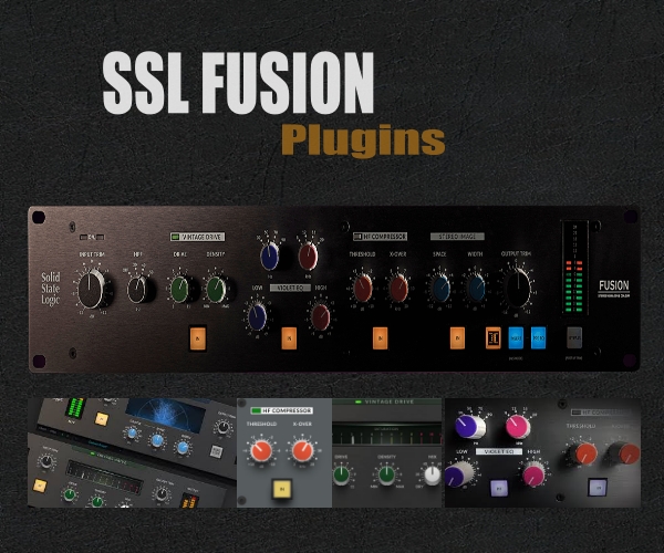 SSL FUSION Plugins - Homestudiolivre Pro Audio | Hotmart
