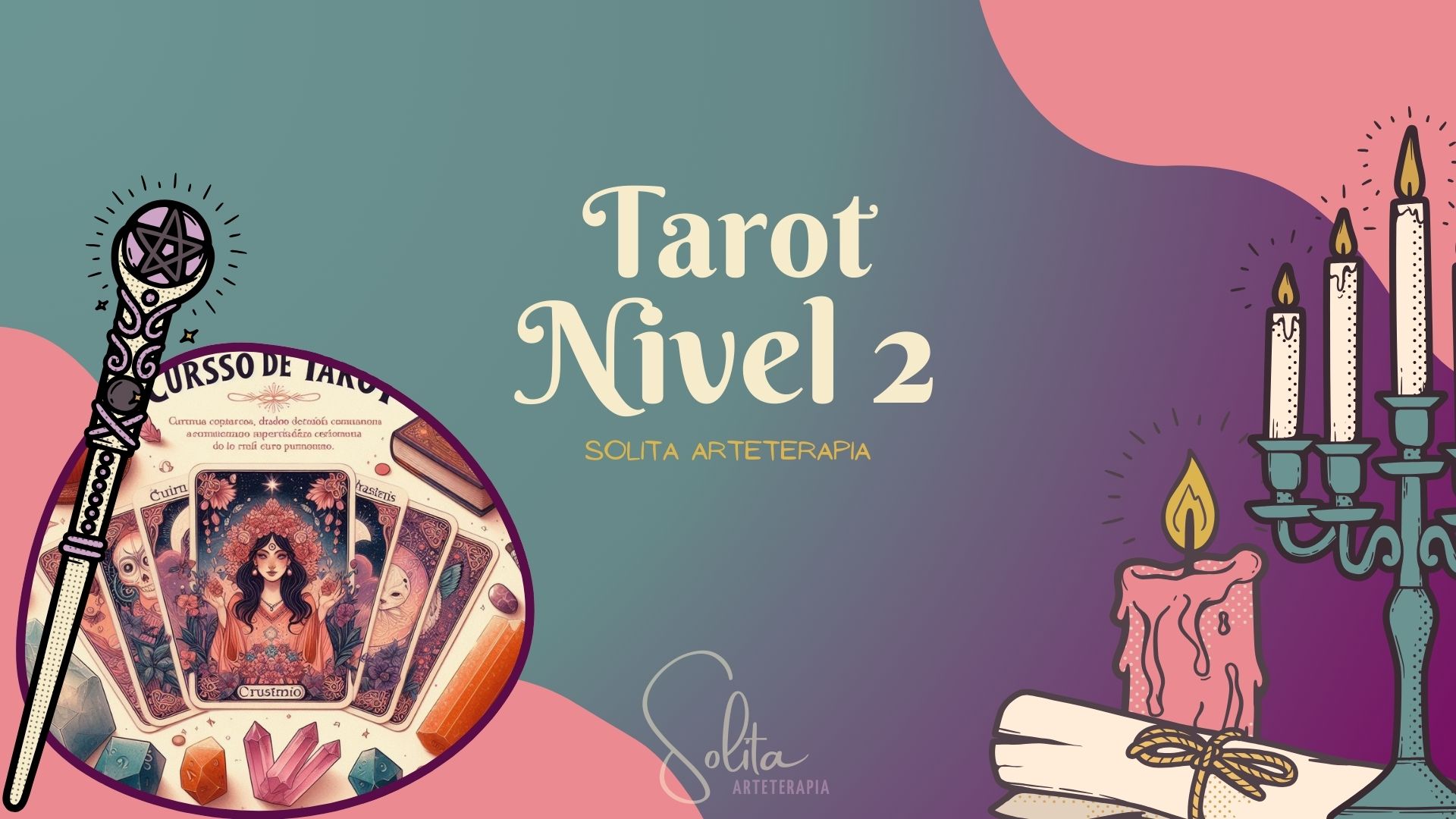Tarot Nivel II - Solita Arteterapia | Hotmart