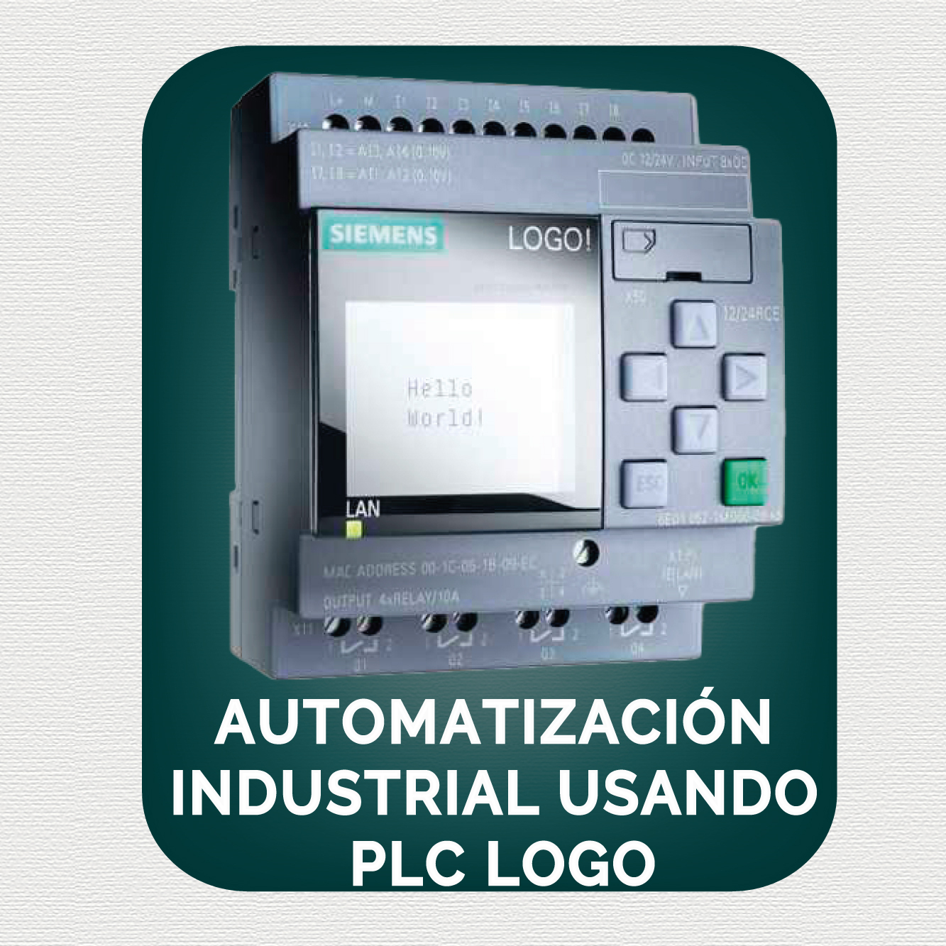 Automatización Industrial usando el PLC LOGO - Empeirotec | Hotmart