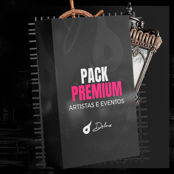 PACK PREMIUM-ARTISTAS E EVENTOS 2022 - KEKEU DELUX | Hotmart