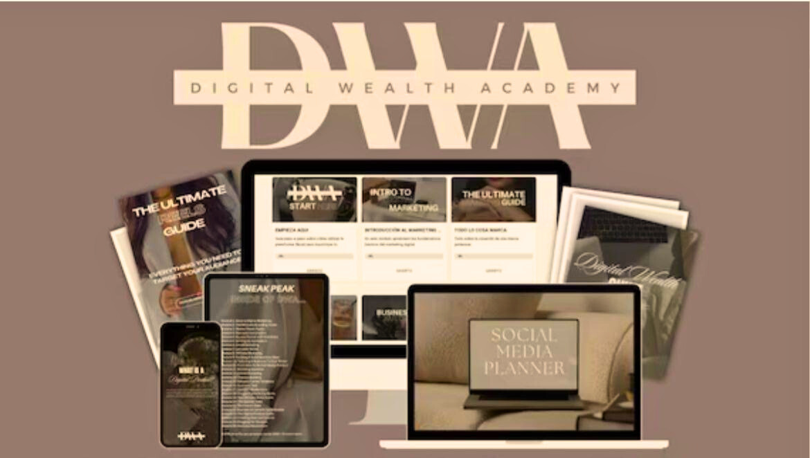 DWA The Digital Wealth Academy + MRR - Andrea Cecilia Hernández | H...