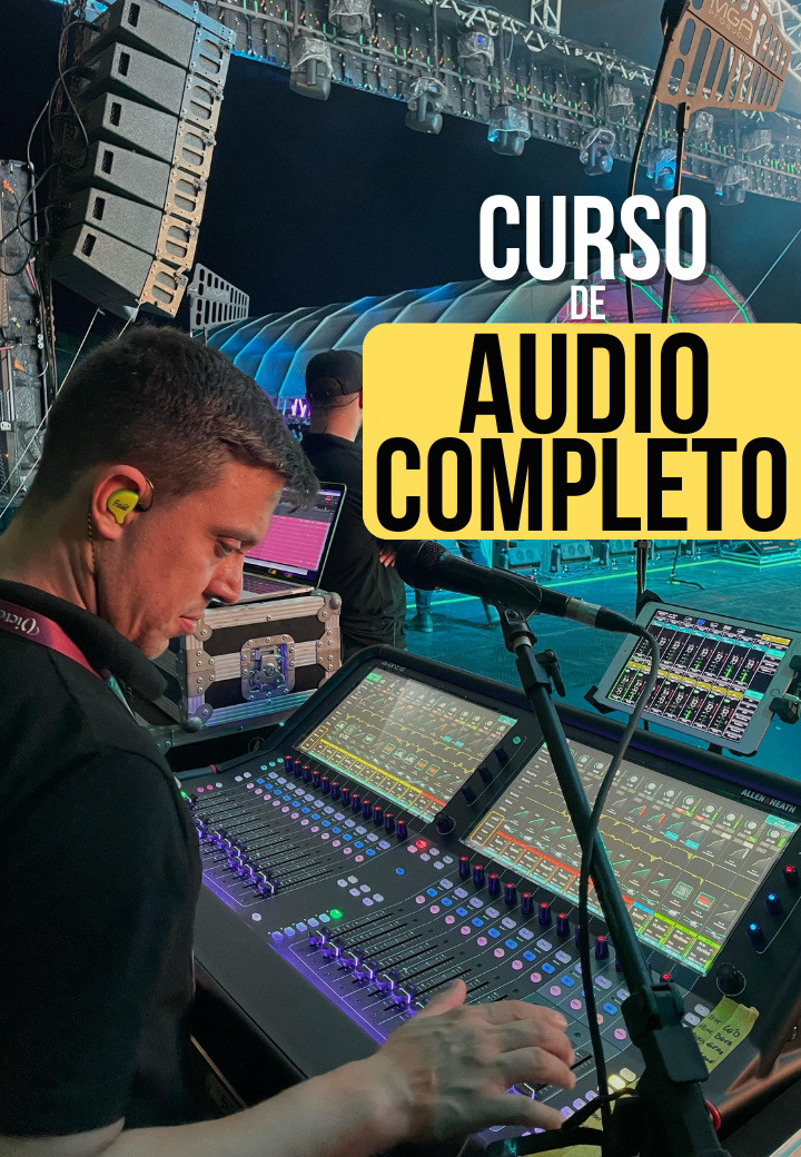 Curso de Áudio Completo - Fahl Audio Academy