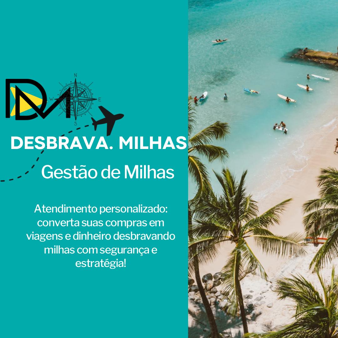 Gestão de Milhas - Desbrava Milhas