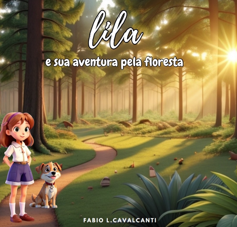 Lila e sua aventura pela floresta