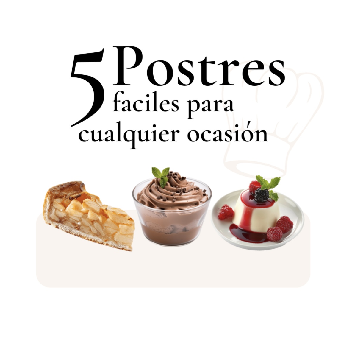 5 Postres Fáciles para Cualquier Ocasión - Kenia Lozano | Hotmart