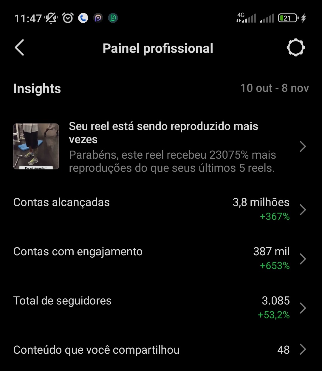 Instagram Modo Turbo