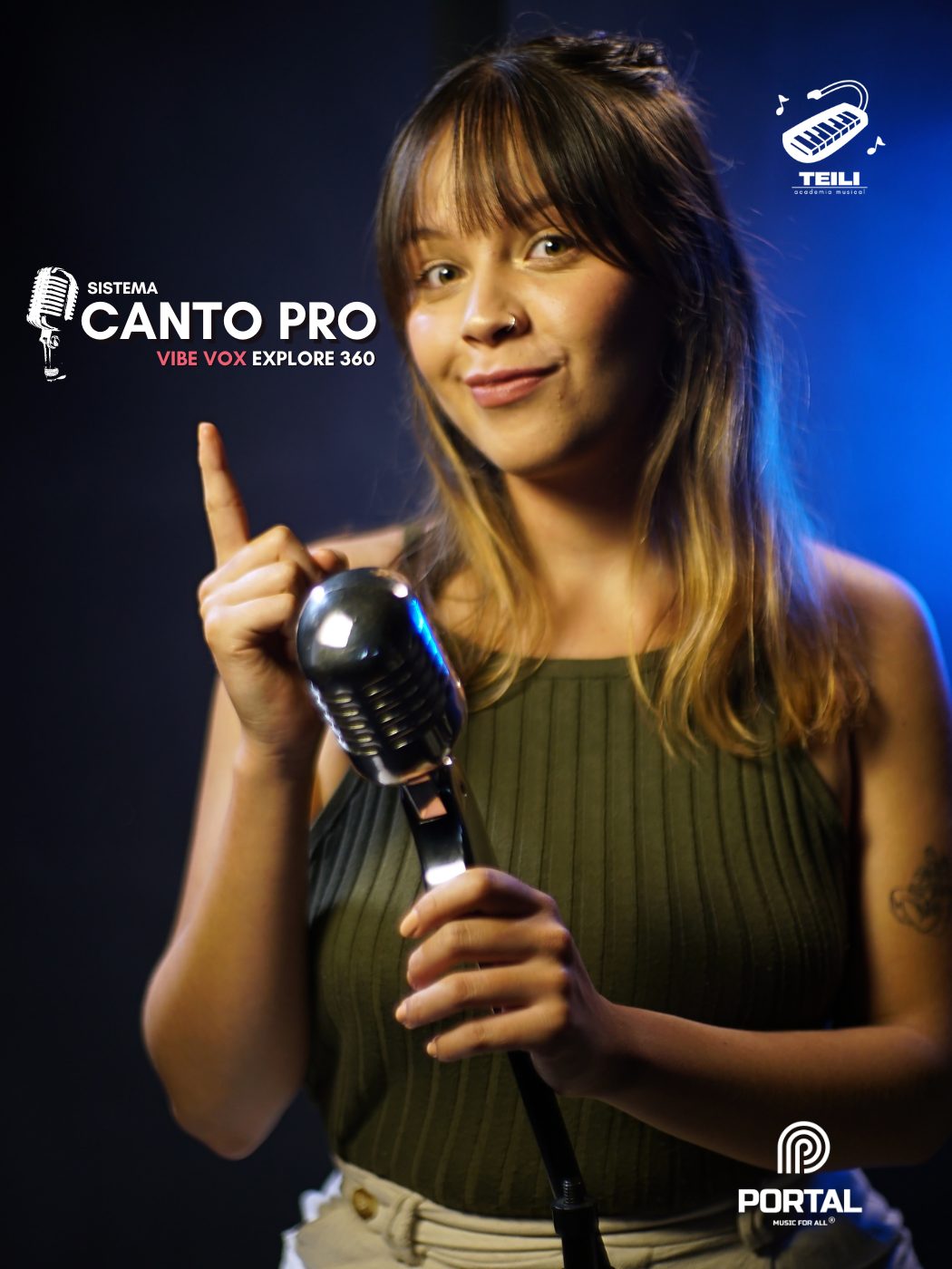 Canto Pro Vibe Vox 360 - Teili Oficial | Hotmart