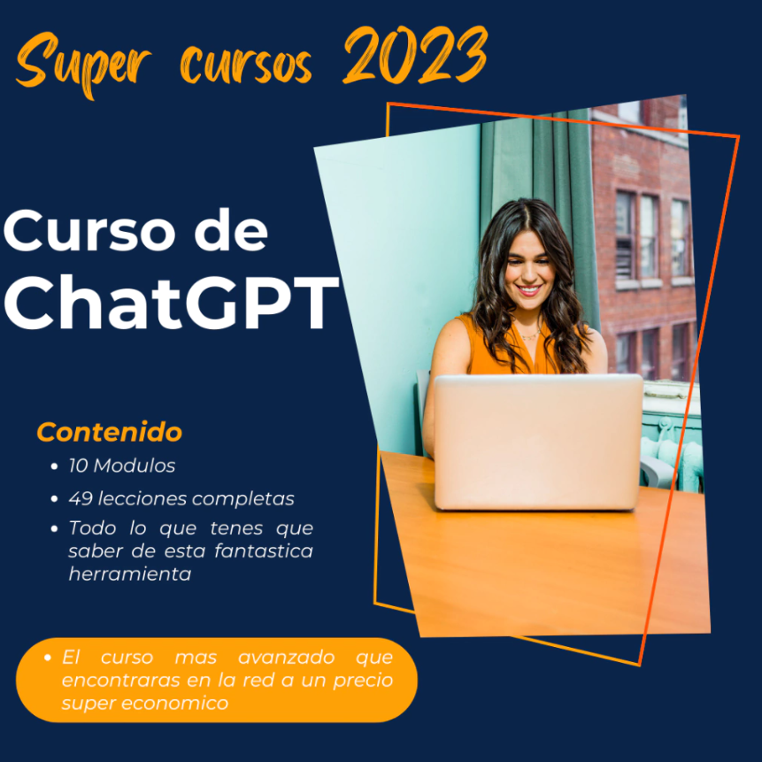 CURSO DE CHATGPT DE NOVATO A EXPERTO - monica sanchez | Hotmart