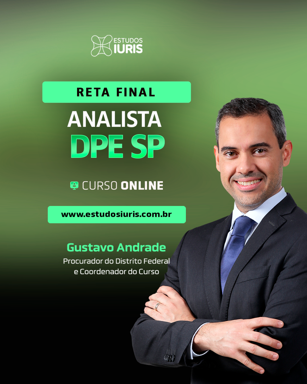 RETA FINAL - ANALISTA DPE SP - Estudos Iuris | Hotmart