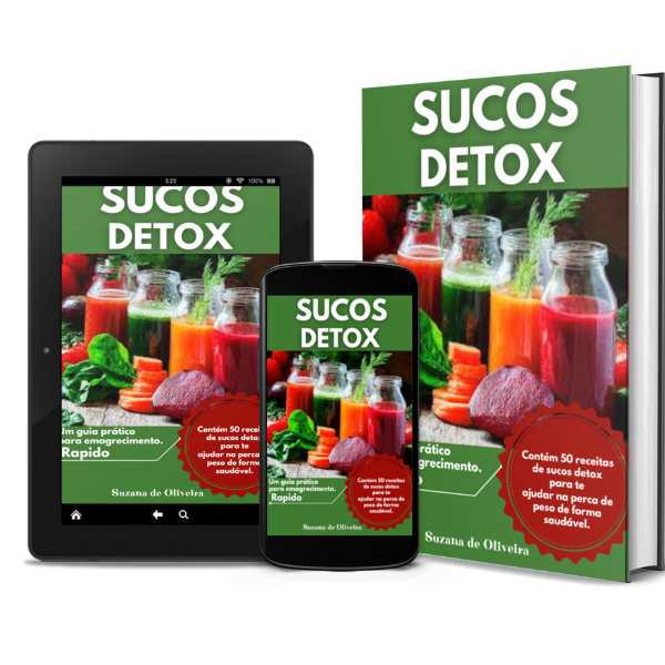 50 Receitas de Sucos Detox