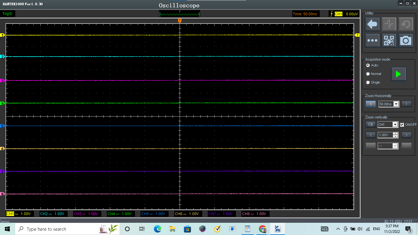 Curso Operacional Osciloscópio e Diagnóstico Starter Hantek 1008C