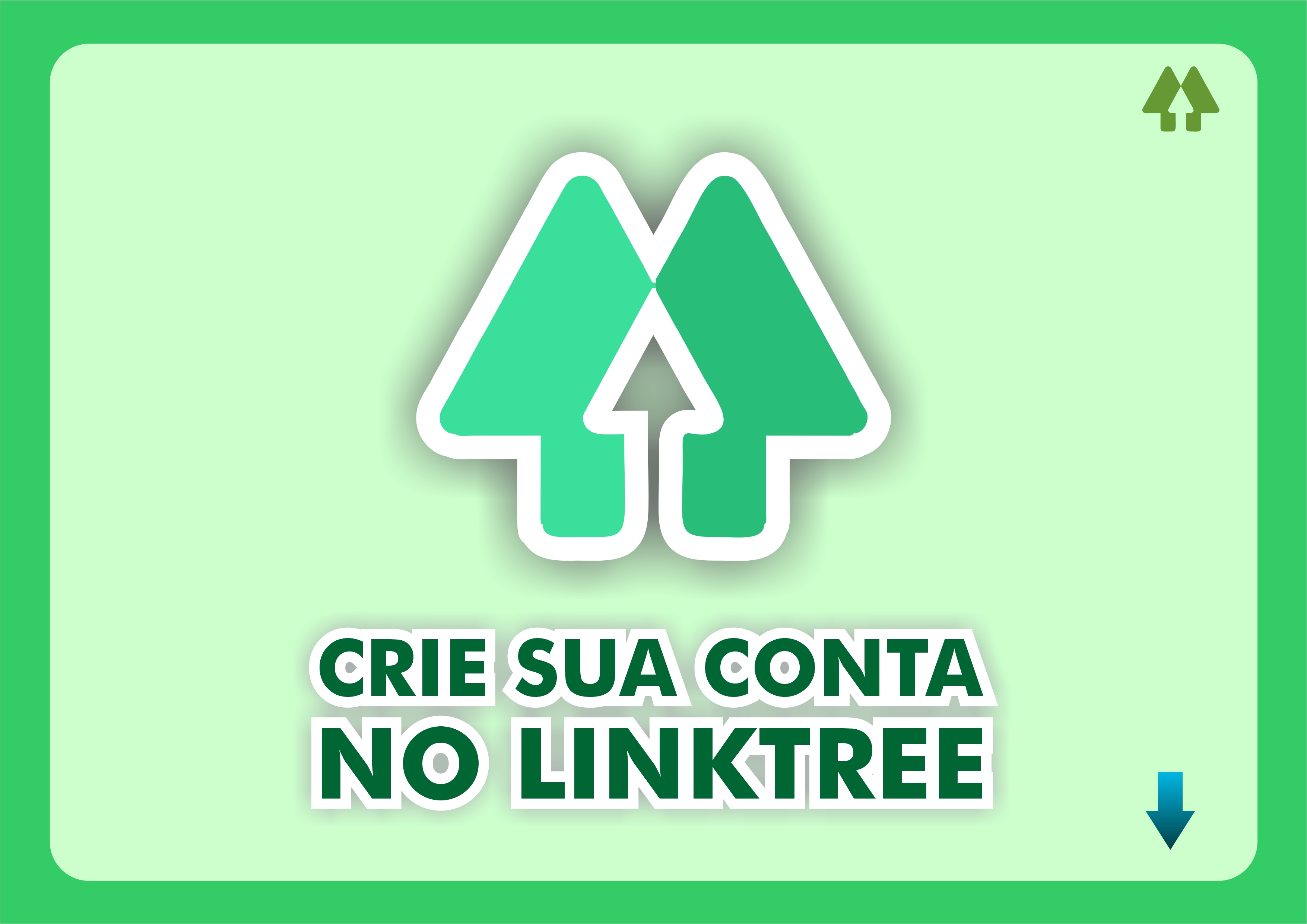 Conta no Linktree - 3 Passos