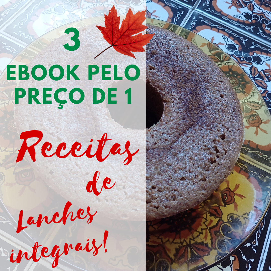Combo 3 e-book pelo preço de 1