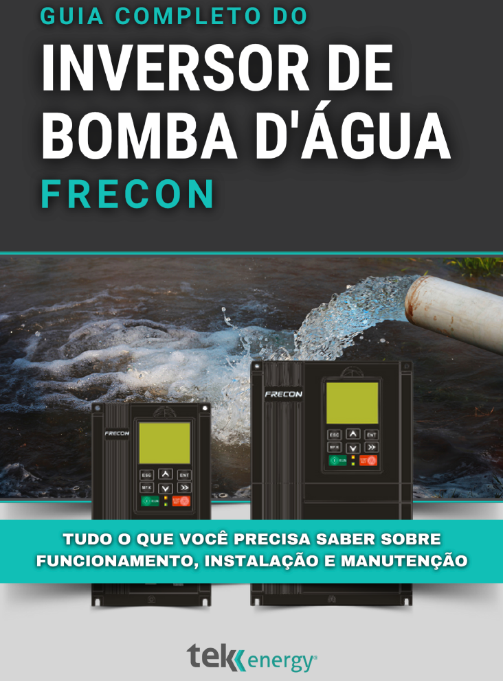 Guia Completo do Inversor de Bomba d'Água Frecon - Fábio Rafael Pi...