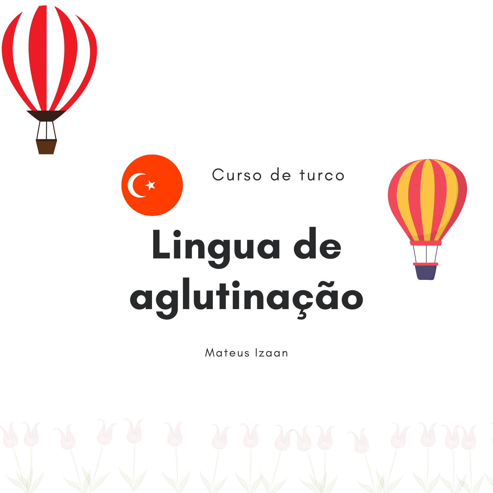 Língua de Aglutinação - Turco - Mateus Izaan - Turcultural | Hotmart
