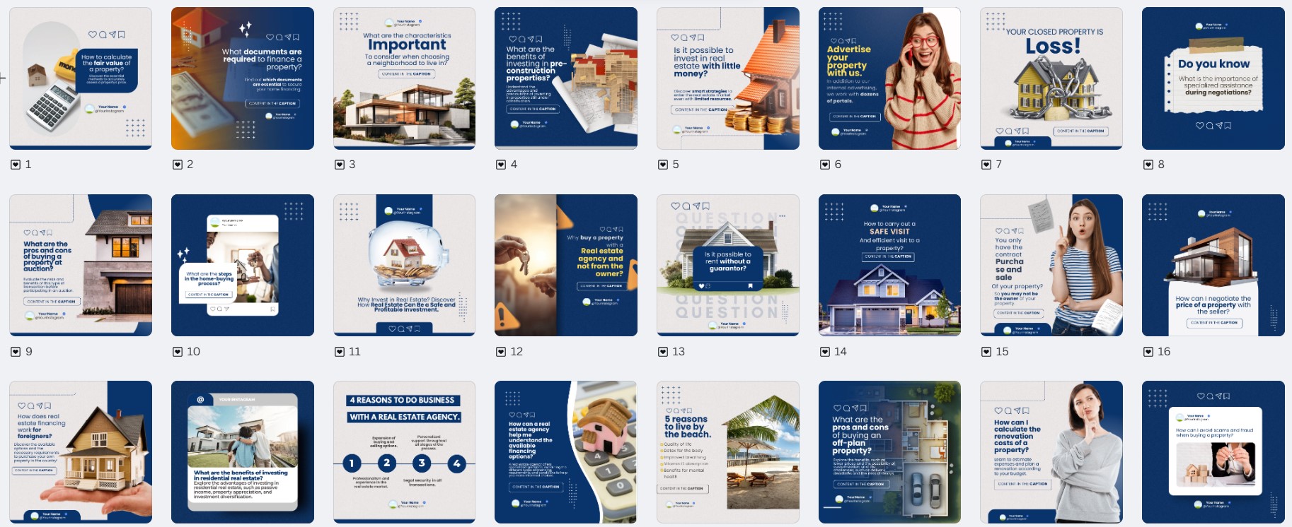 Premium Real Estate Pack