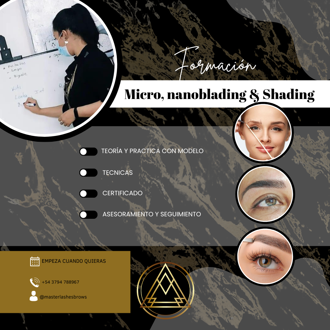 Microblading, nanoblading & Shading manual - Graciela Fernández | H...