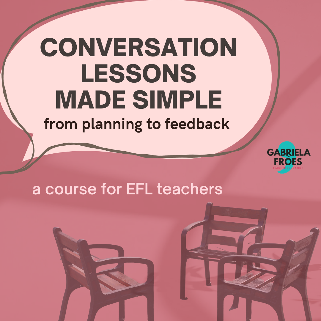 Conversation Lessons Made Simple: From Planning to Feedback - Gabri...
